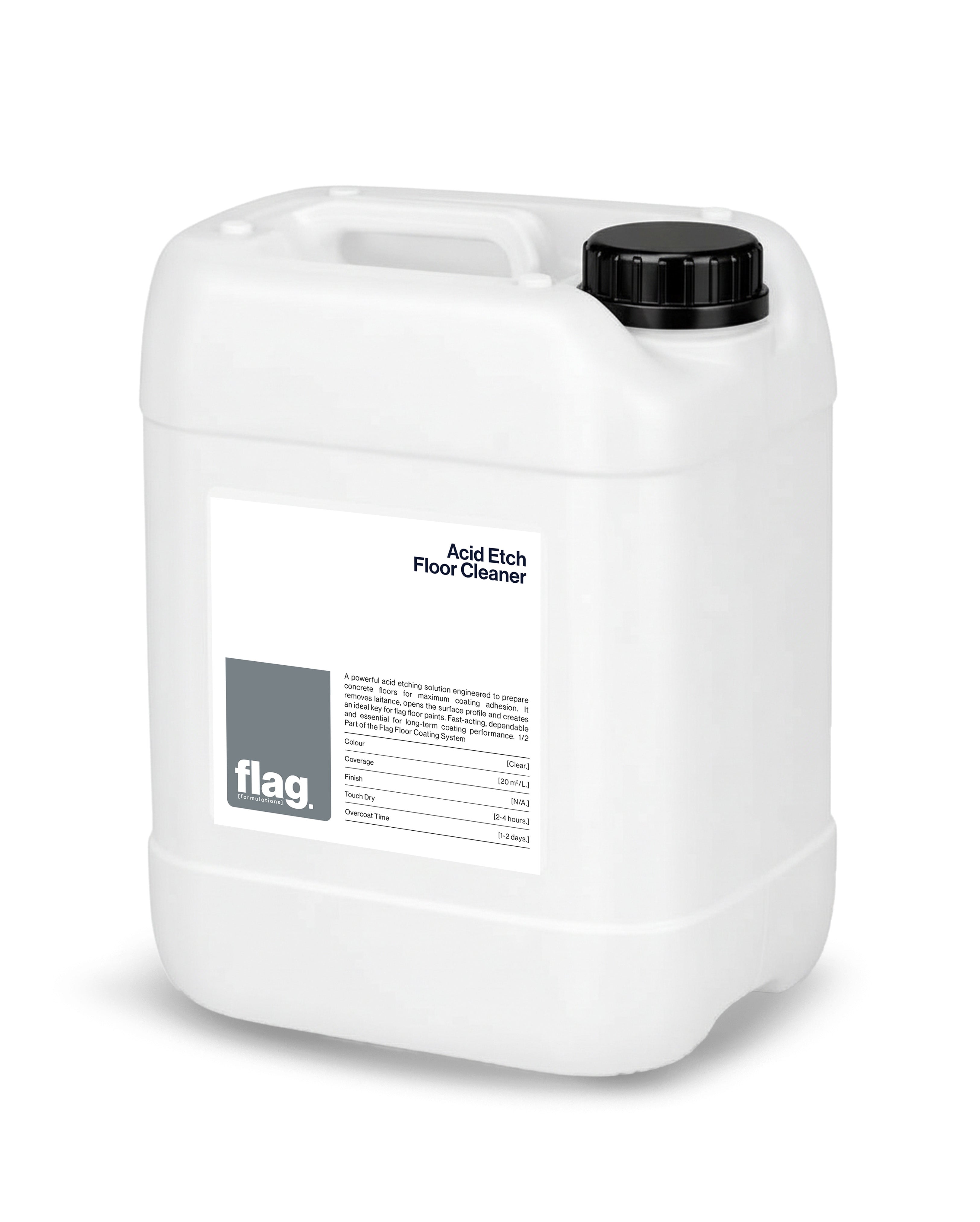 Acid Etch Floor Cleaner