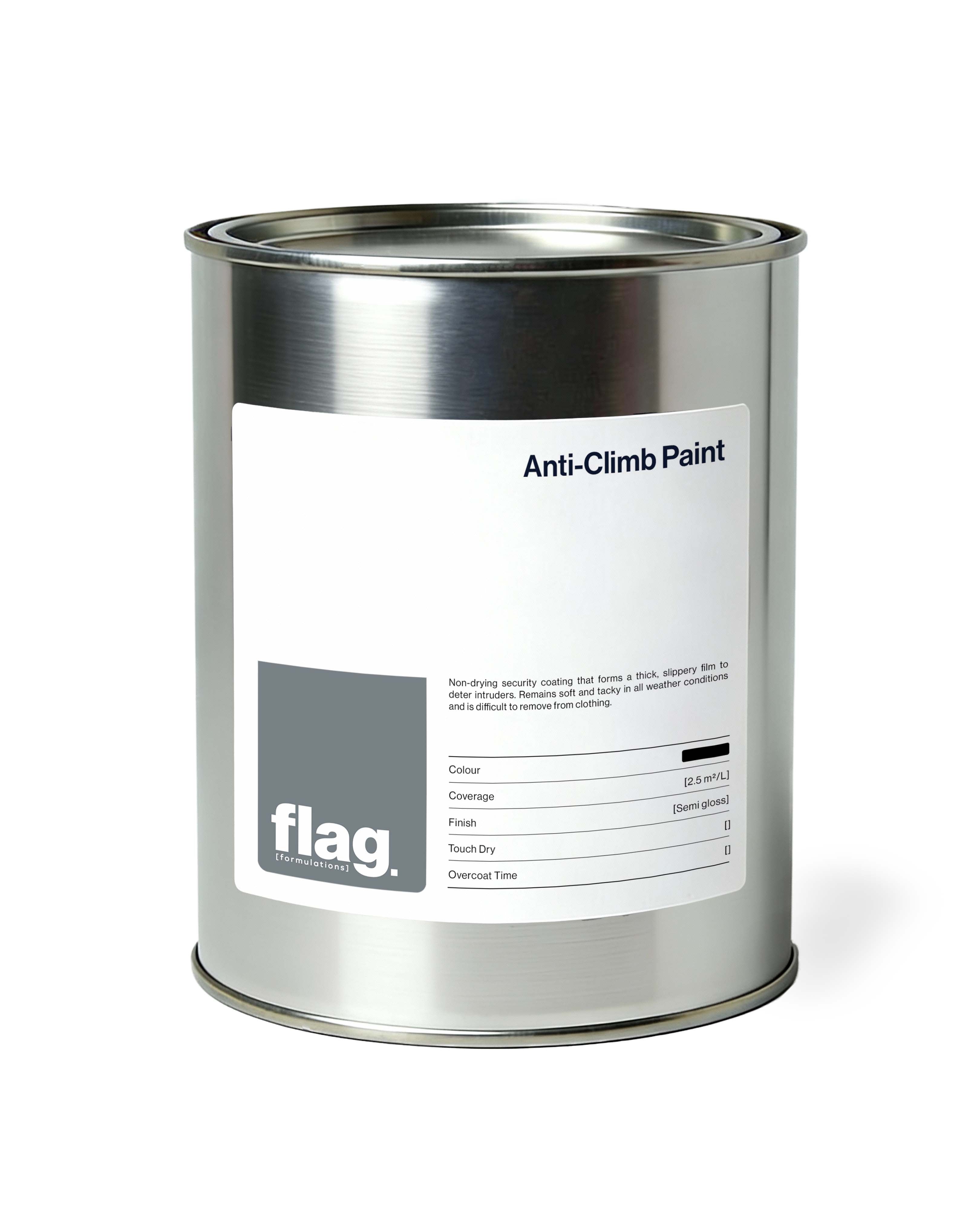 Anti-Climb Paint